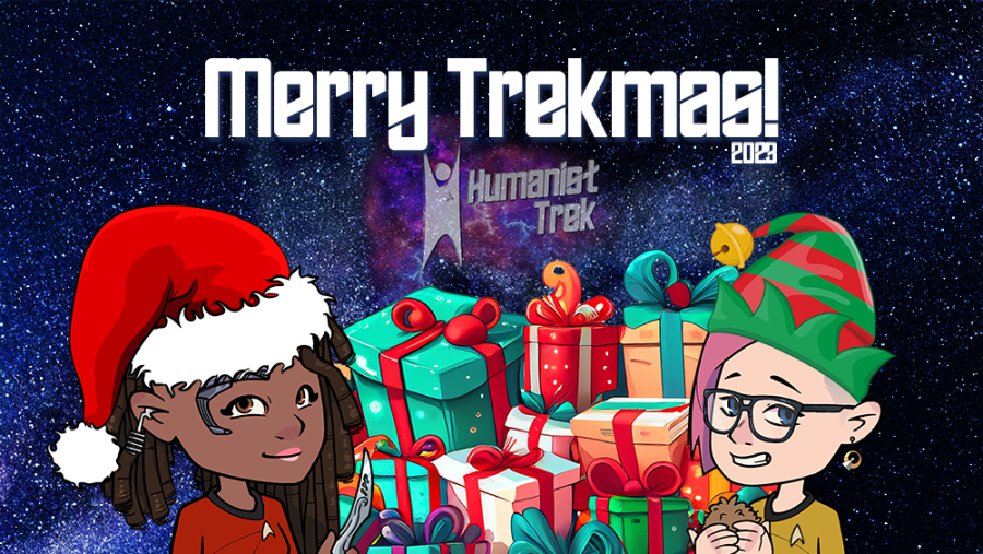 HT.067 Merry Trekmas 2023 - Humanist Trek